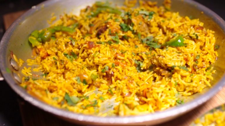 Punjabi Special Curried Rice | Punjab Curry Club – Passion. Taste. Family